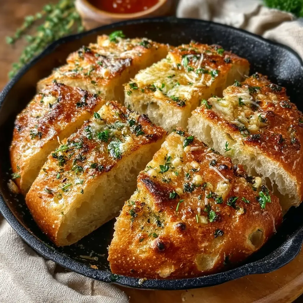 Keto Garlic Bread – Easy, Cheesy, 4-Ingredient Delicious Favorite