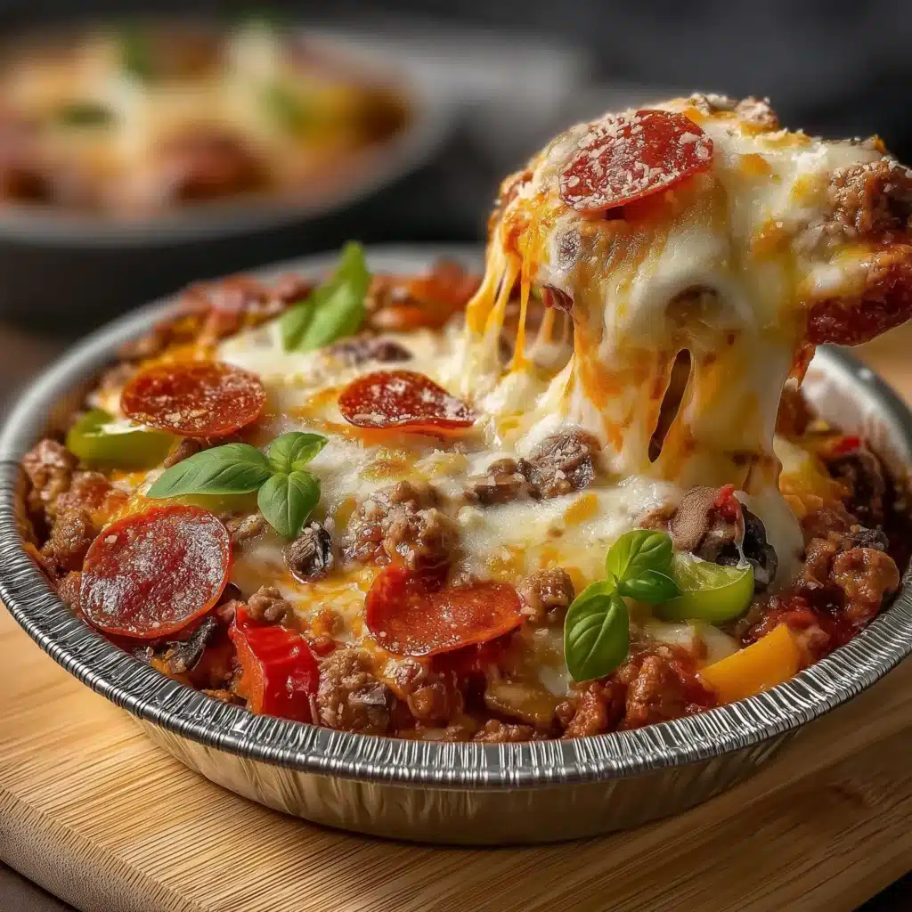 Low Carb Crustless Pizza Bowl – 5 Tasty Keto Secrets You’ll Love