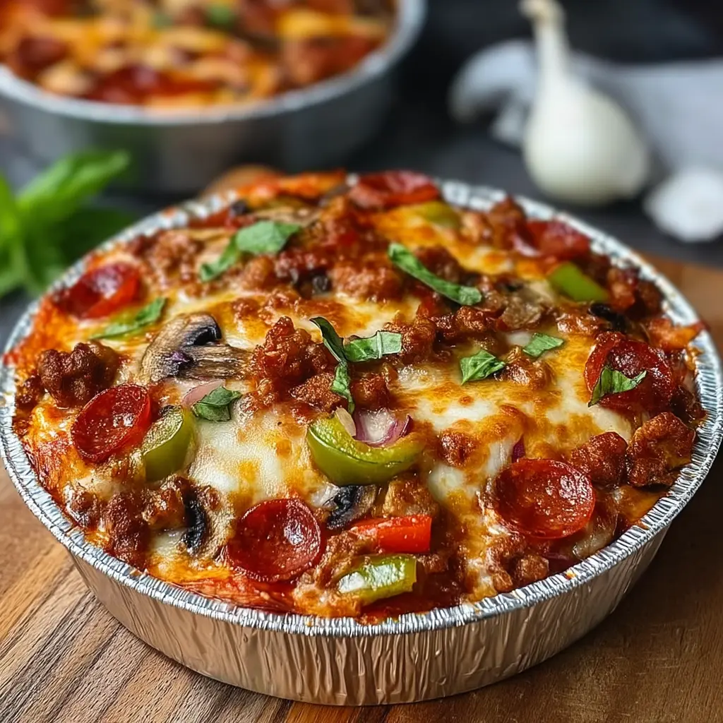 Low Carb Crustless Pizza Bowl – 5 Tasty Keto Secrets You’ll Love
