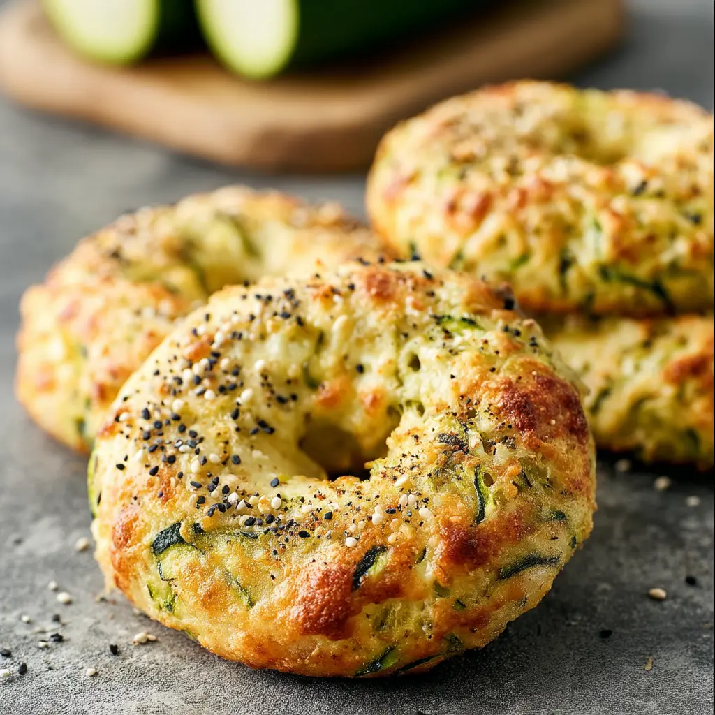 Zucchini Bagels – 5 Easy Steps to Chewy & Delicious Low-Carb Perfection