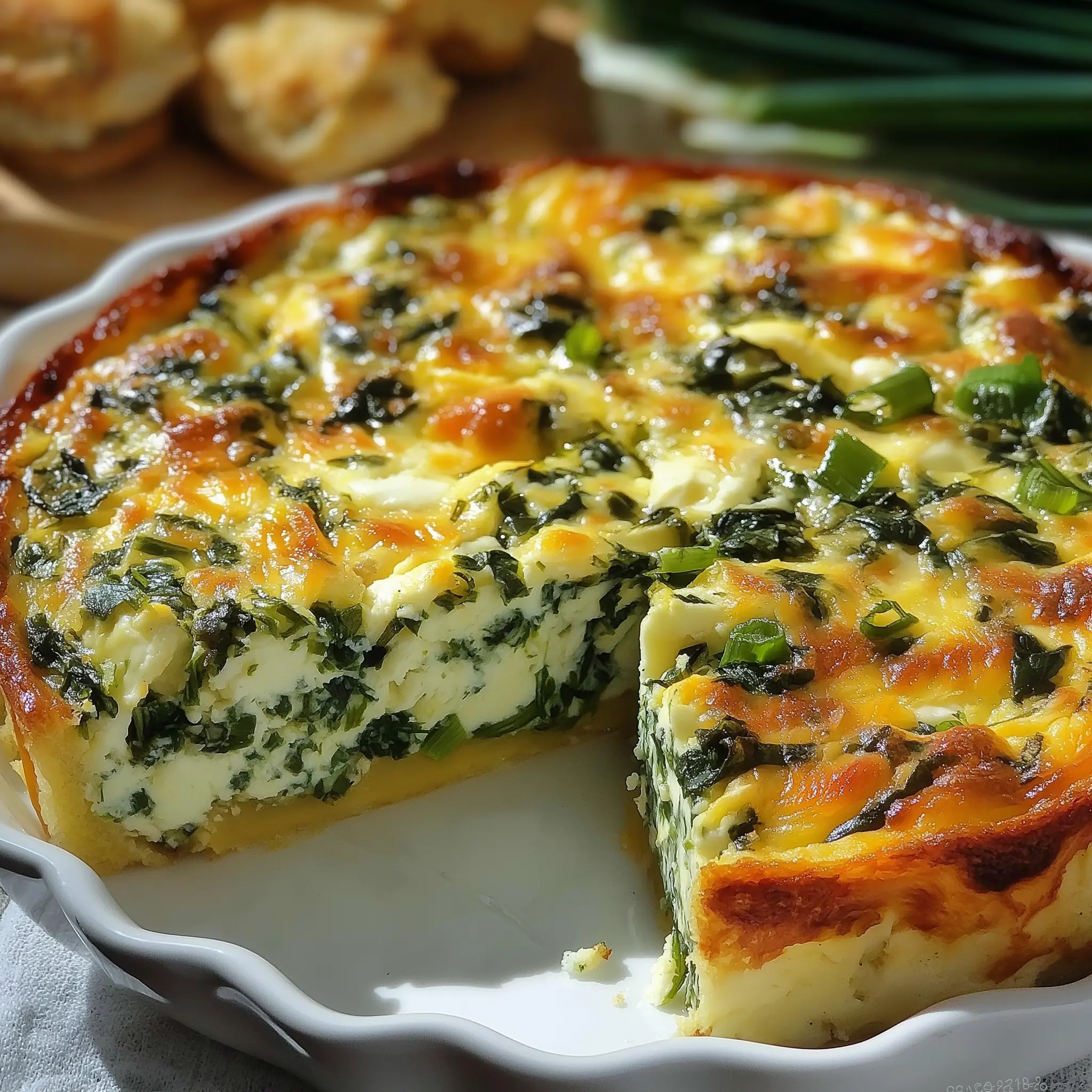 Cottage Cheese & Spinach Crustless Quiche – 5 Pro Tips for Perfect Results