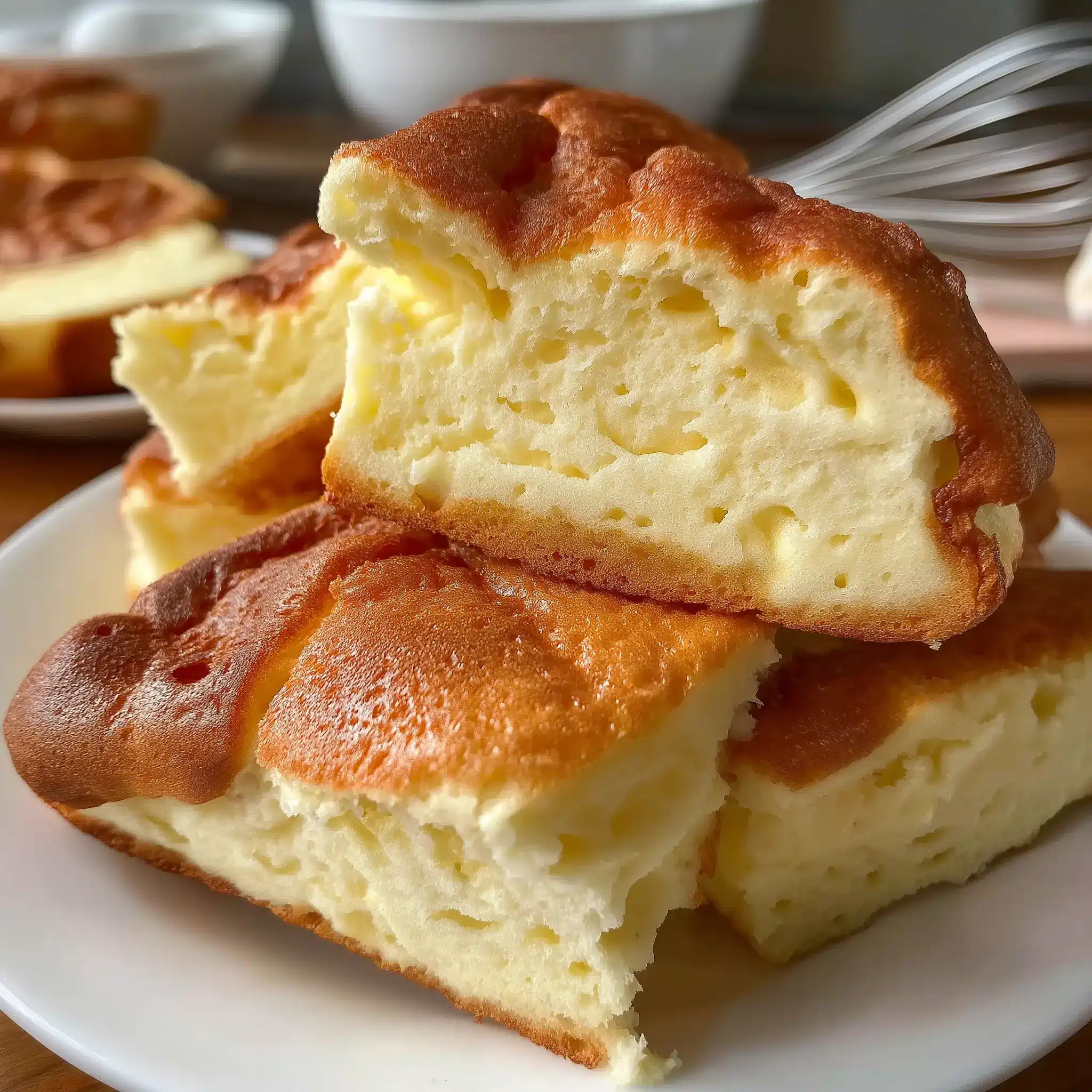 Keto Cloud Bread 3 Ingredient Miracle Recipe